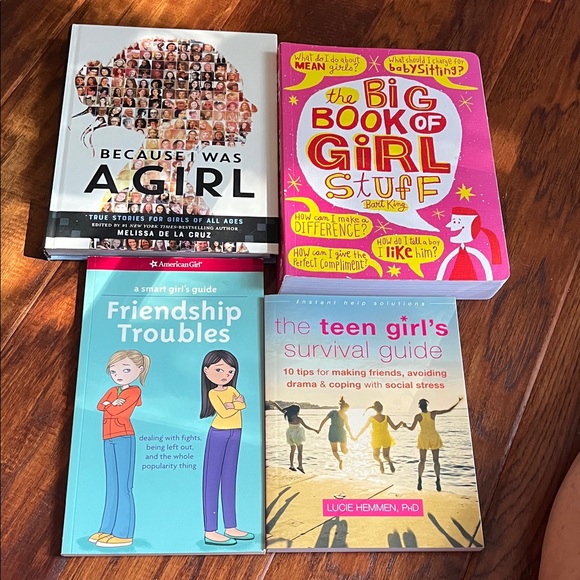 Other | Collection Of Books About Being A Teenage Girl Friendships ...